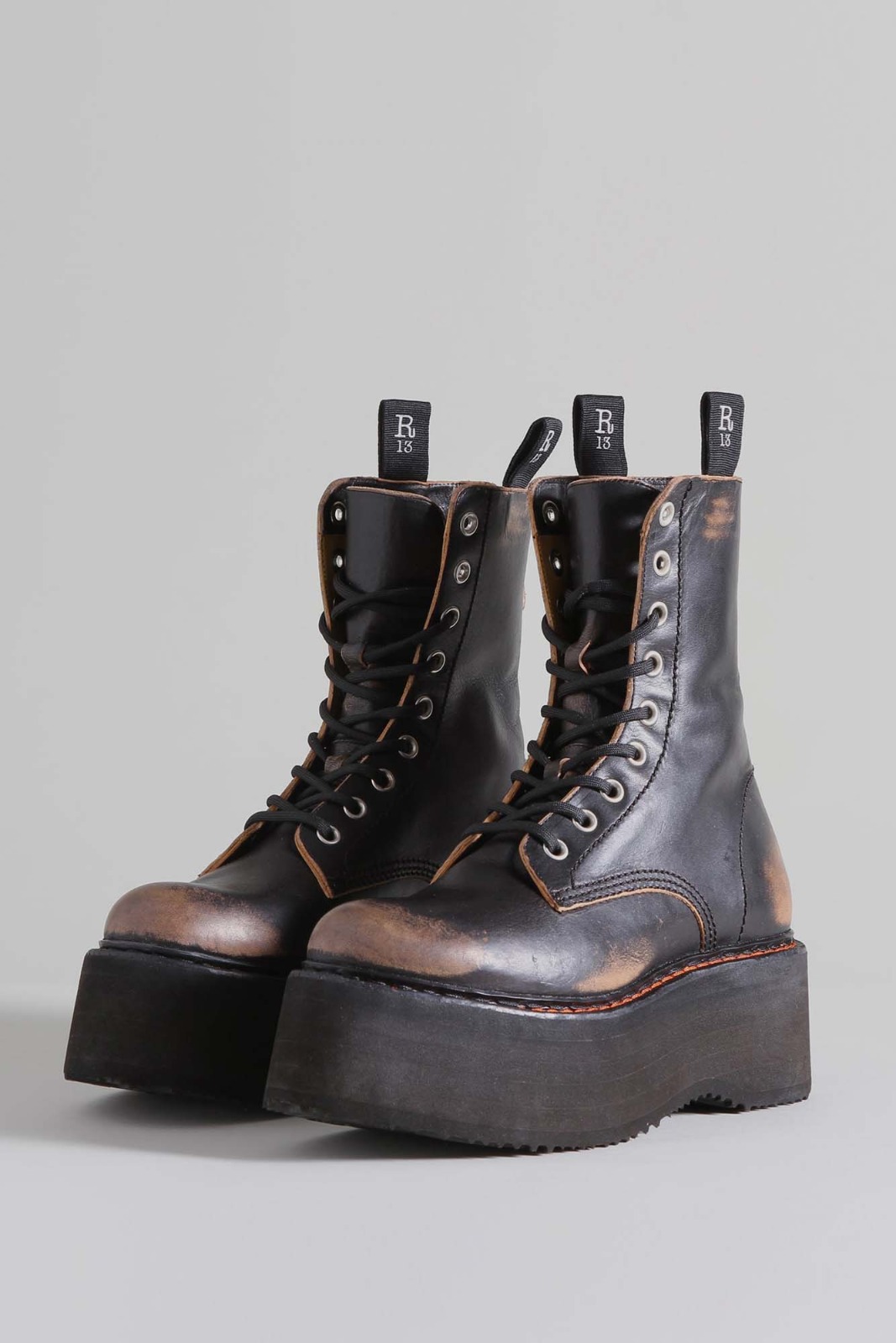 DOUBLE STACK BOOT – Odel Boutique